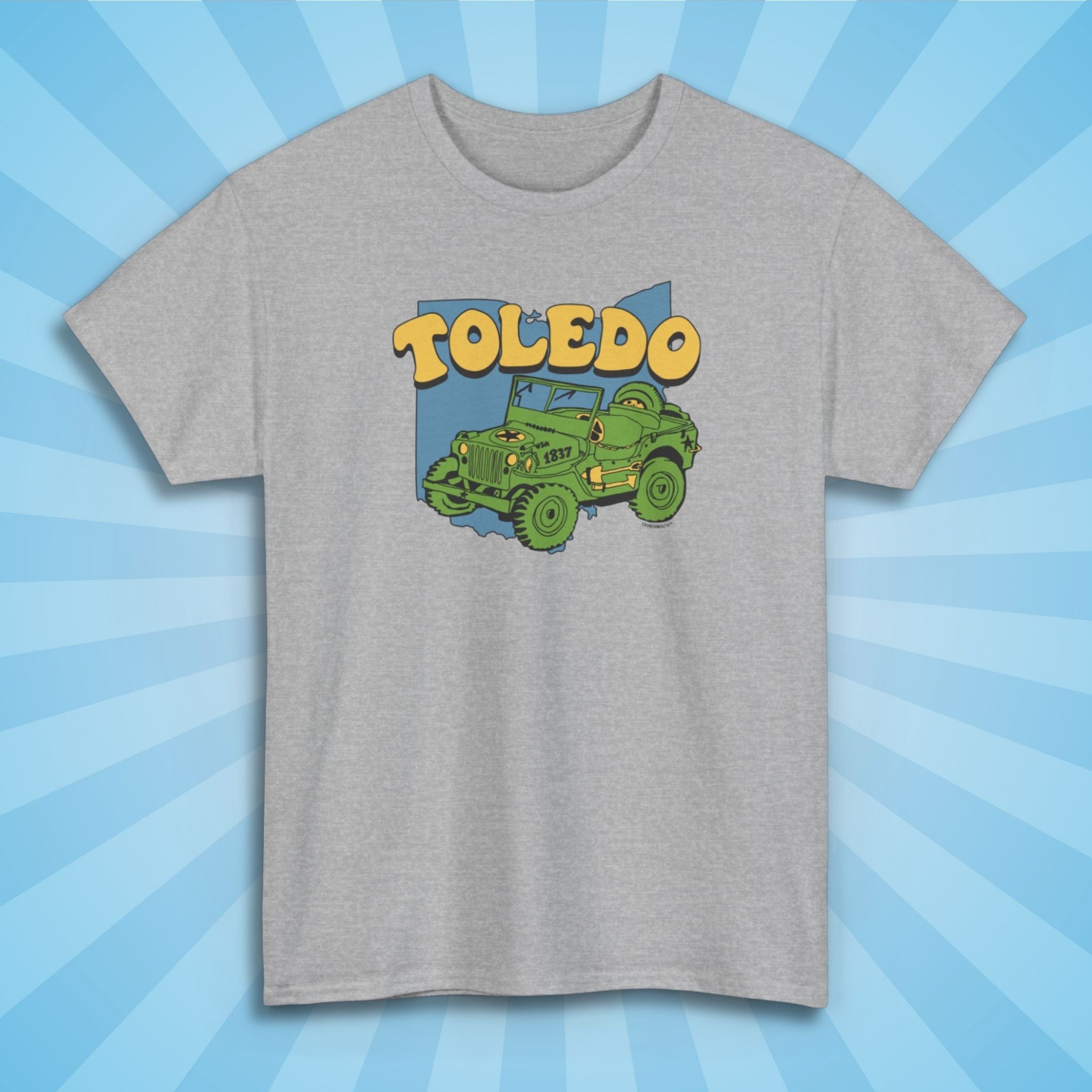 Toledo Ohio Shirt – Crunchmouth